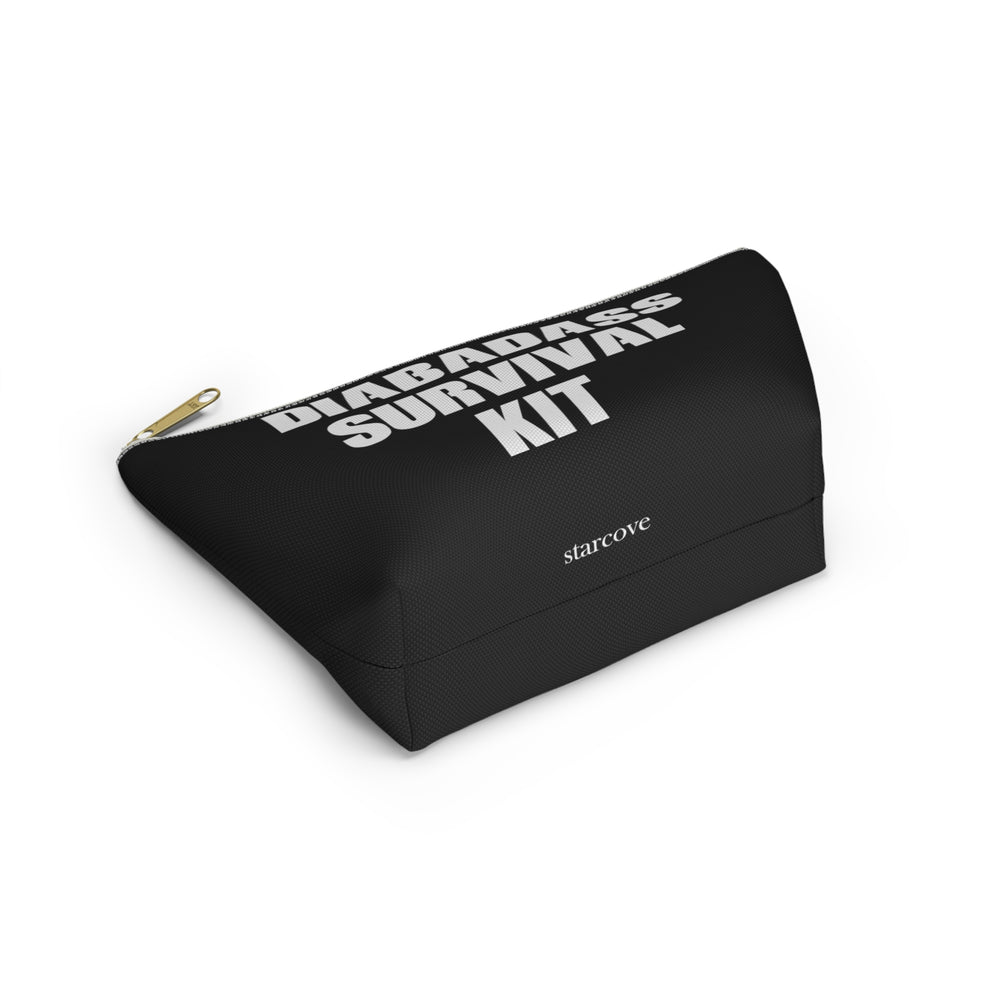 Diabadass Survival Kit Bag, Fun Diabetes Diabetic Supply carrying Case ...