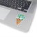 Melting Earth Ice Cream Cone Stickers, Climate Change Planet Global Wa ...