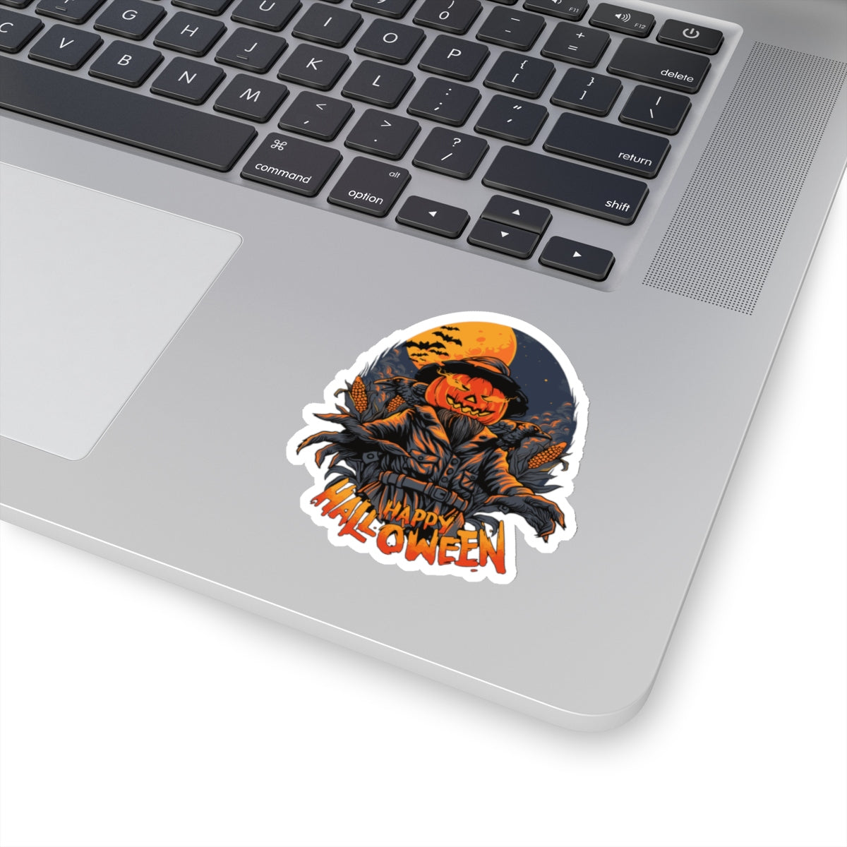 Halloween Decal sticker, Horror Scarecrow stickers Laptop Vinyl Cute W ...
