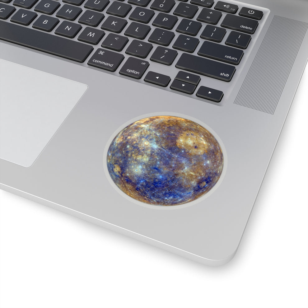 Mercury Planet Decal, Space Stickers Solar System Laptop Vinyl Waterpr ...