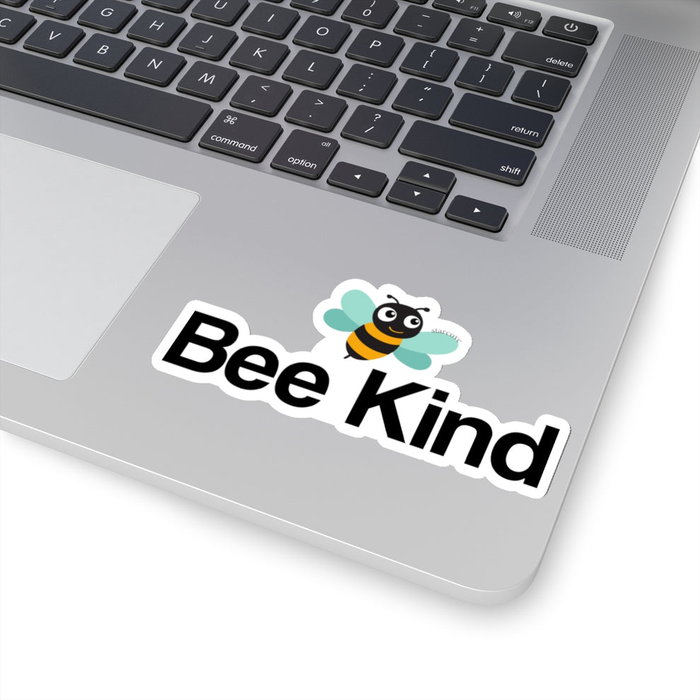 Bee Kind Sticker, Be Kind Vinyl Decal, Bumper Car Laptop Sign, Choose ...