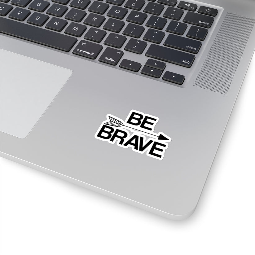 Be Brave Sticker, Kiss-Cut Vsco Laptop Vinyl Cute Waterproof Tumbler C ...