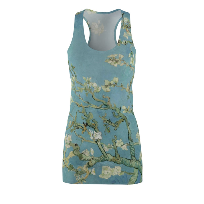 Vintage Floral Dress, Vincent Van Gogh Painting, Fine Art Dress Clothi ...