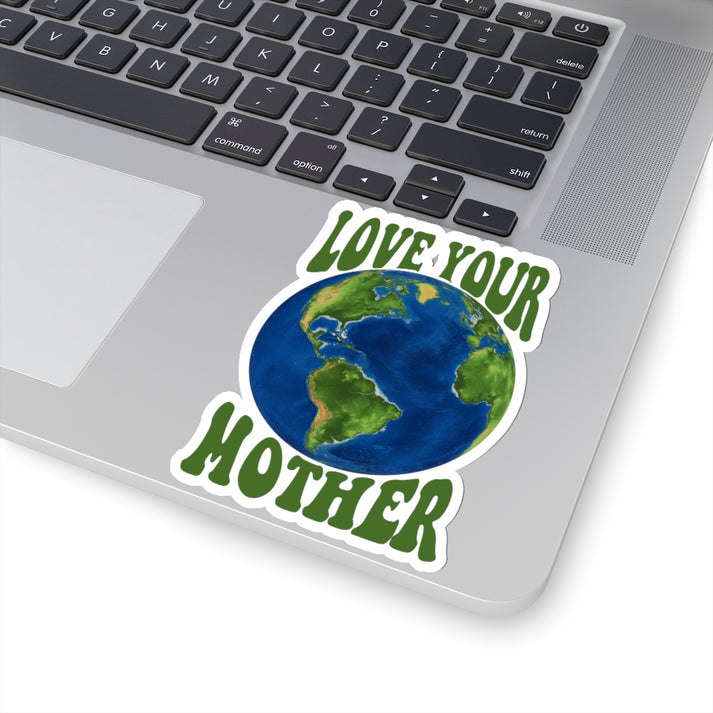 Love Your Mother Earth Sticker, Planet Earth Day Climate Change Cute W ...