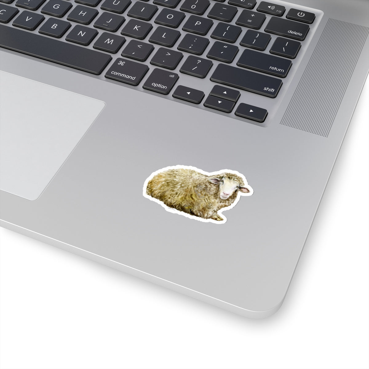 Sheep Stickers, Farm Animal Lamb Watercolor Laptop Vinyl Cute Waterbot ...
