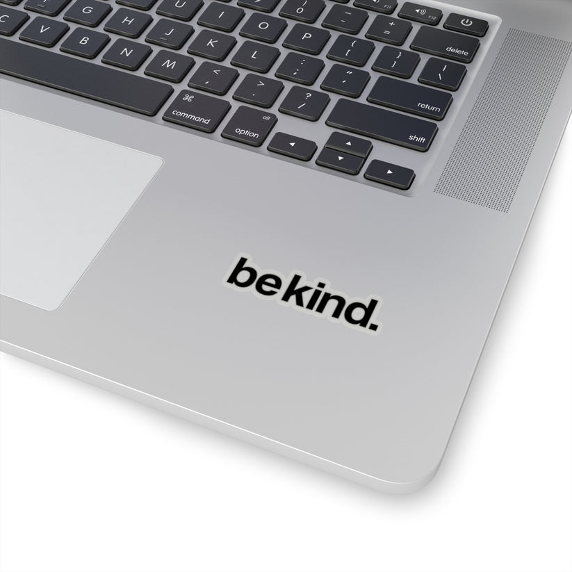 Be Kind Sticker, Vinyl Decal Bumper Laptop Computer Choose Bee Kind Po ...