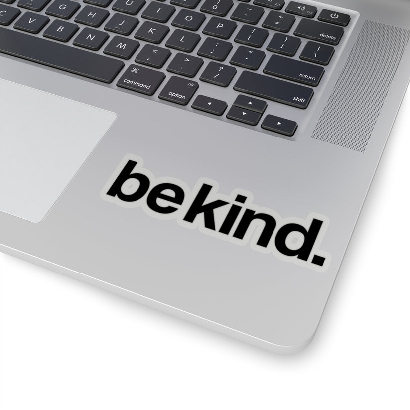 Be Kind Sticker, Vinyl Decal Bumper Laptop Computer Choose Bee Kind Po ...