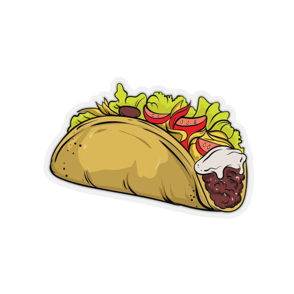 Taco Sticker Decal, Mexican Food Taco Love Funny Lover Laptop Decal Vi ...