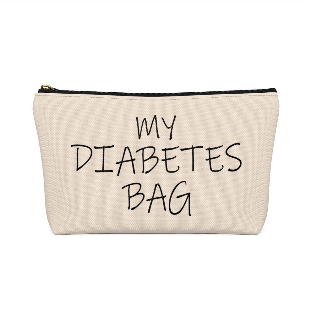 My Diabetes Bag, Diabetic Supply Bag Travel Case, Type 1 Diabetes Carr ...