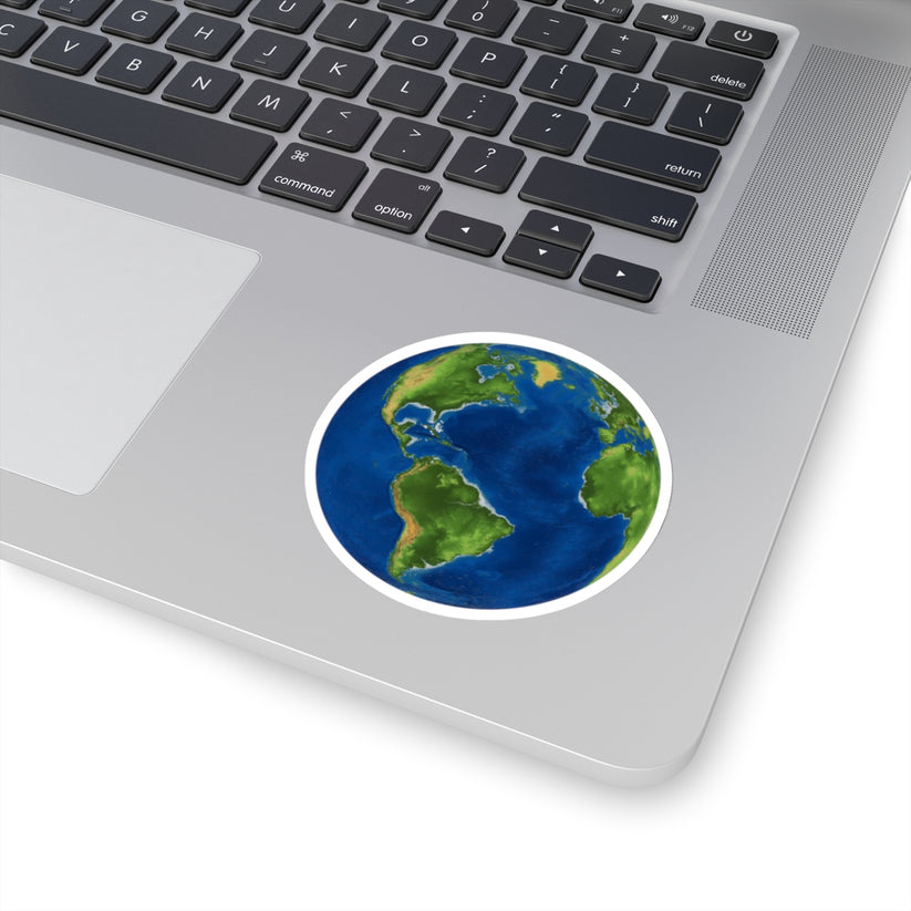 Planet Earth Stickers, Mother Earth Day Planet Art Laptop Car Decal Vi ...