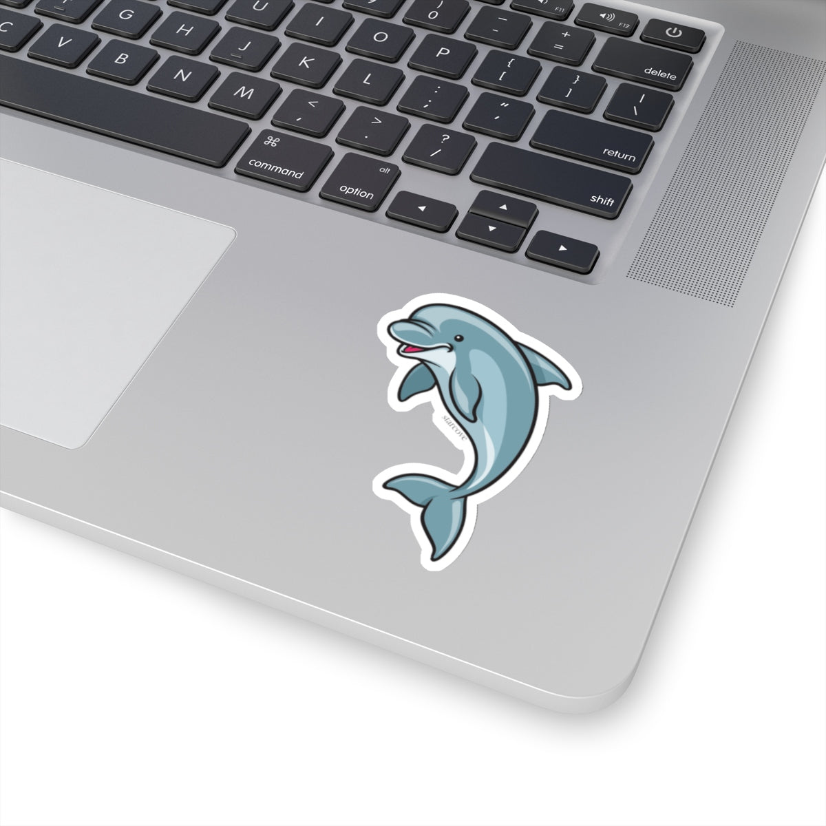 Dolphin Stickers Decals, Fish Ocean Beach Animals laptop art vinyl car ...