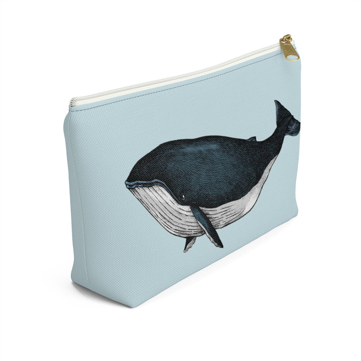 Blue Whale Pouch Bag, Canvas Beach Travel Wash Makeup Toiletry Bag Oce ...