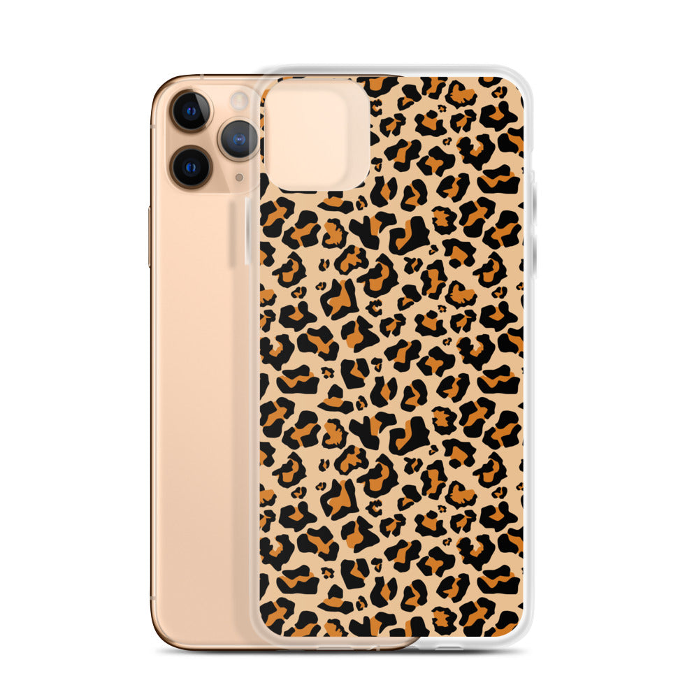 Leopard Print iPhone 15 14 13 12 Case Pro Max, Cheetah Animal iPhone 1 ...