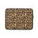 Leopard Print Laptop Sleeve Case, Animal Print Cheetah Surface Cover M ...