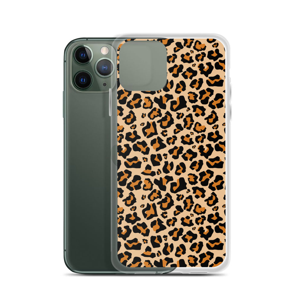 Leopard Print iPhone 15 14 13 12 Case Pro Max, Cheetah Animal iPhone 1 ...