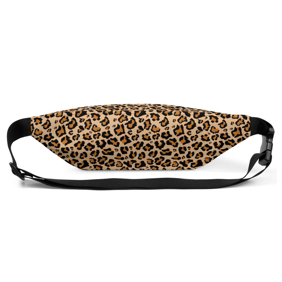 Leopard Fanny Pack, Animal Print Cheetah Women Waist Hip Bum Bag 90s D ...