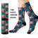 Custom Two Faces On Socks, Personalized Photo Gift Couple Kids Wedding ...